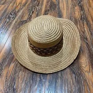Miriam Lefcourt | Accessories | Miriam Lefcourt Italy Handcrafted Straw ...
